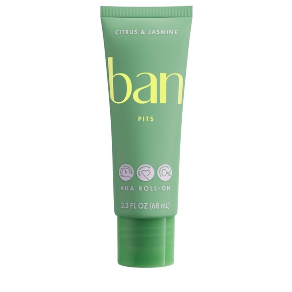 Ban | Bath & Body | Ban Invisible Rollon Aluminum Free Unisex 48hrs ...